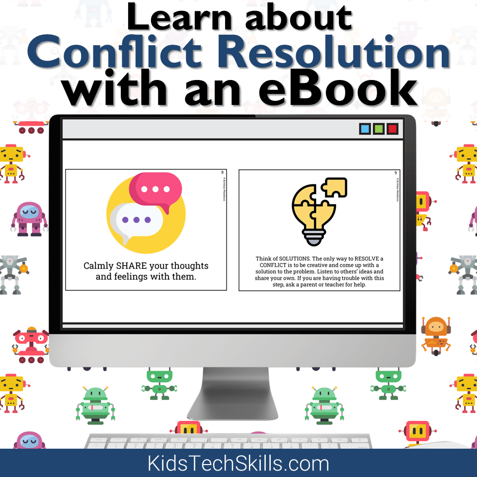 Learn about Conflict Resolution - Tech Skills for Kids