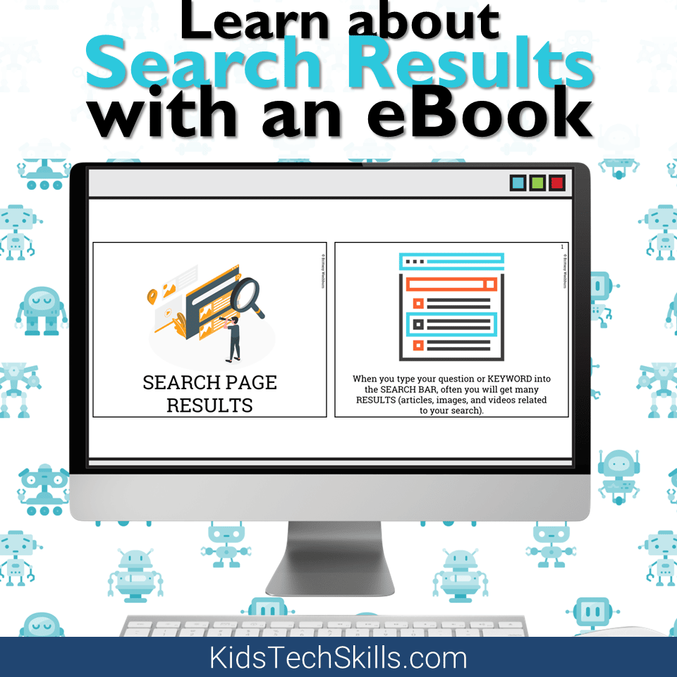Learn about Search Page Results - Tech Skills for Kids
