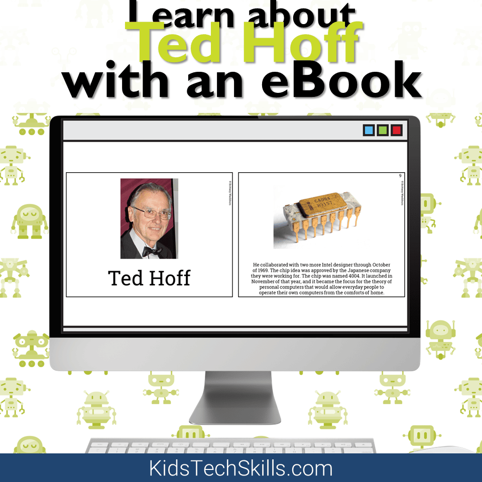 Learn about Ted Hoff - Tech Skills for Kids
