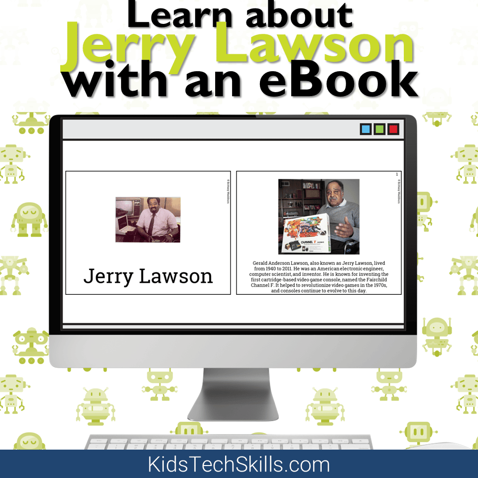 Learn about Jerry Lawson - Tech Skills for Kids