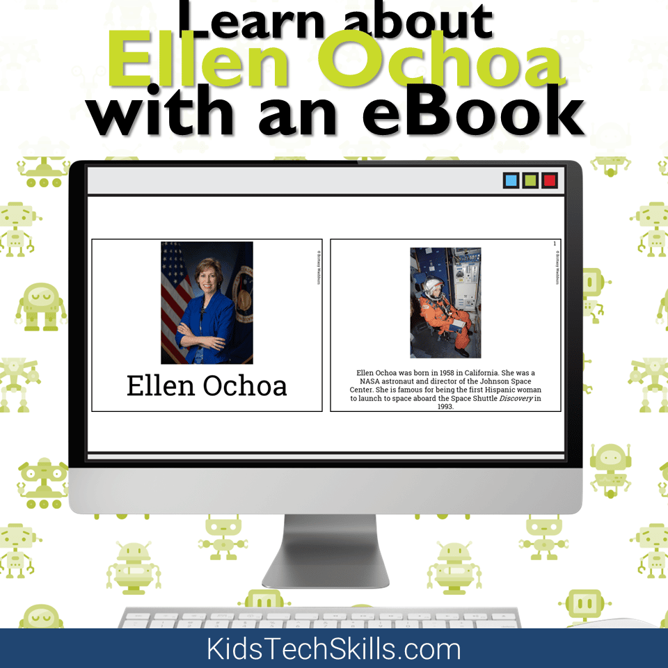 Learn about Ellen Ochoa - Tech Skills for Kids