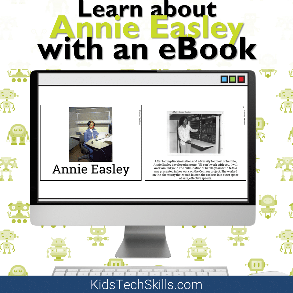 Learn about Annie Easley - Tech Skills for Kids