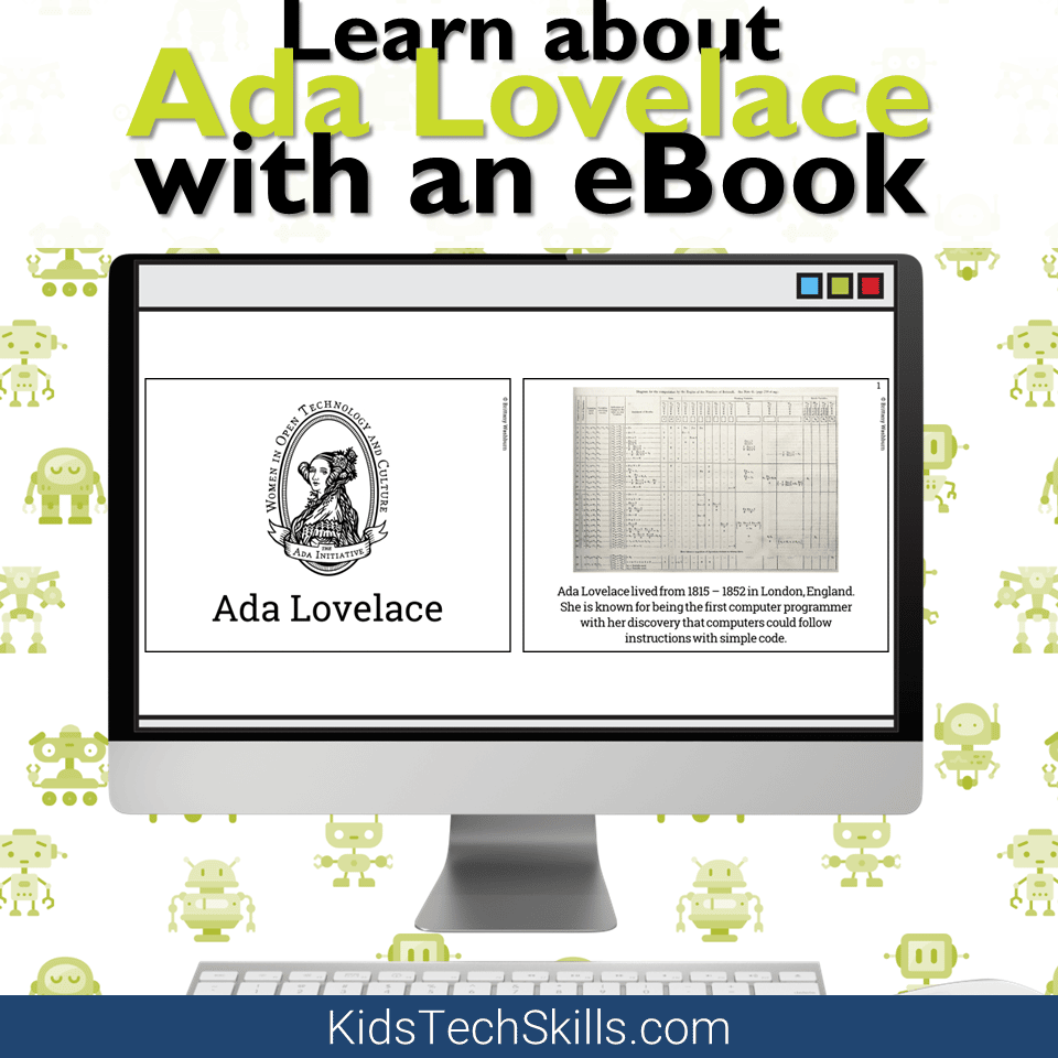 Learn about Ada Lovelace - Tech Skills for Kids