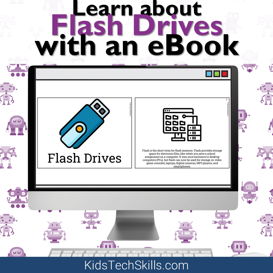Learn about Flash Drives - Tech Skills for Kids