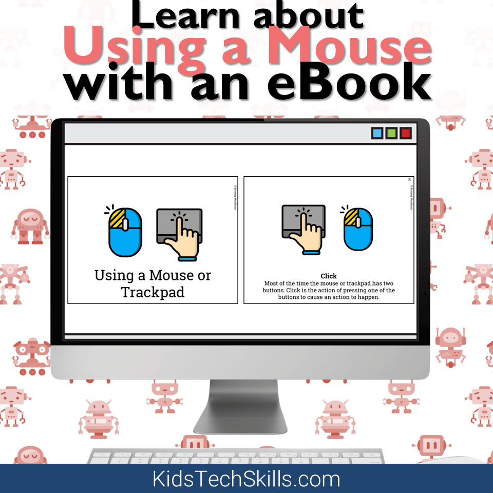 Learn about Using a Mouse or Trackpad - Tech Skills for Kids