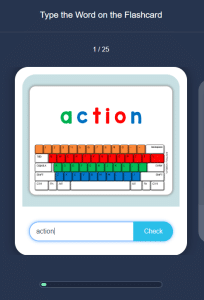 Candy Corn Sight Words Flashcards 1 - Tech Skills for Kids