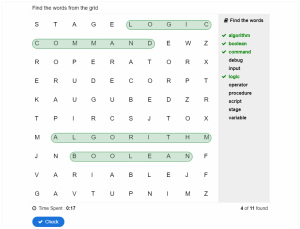 Home row keyboard - Tech Skills for Kids