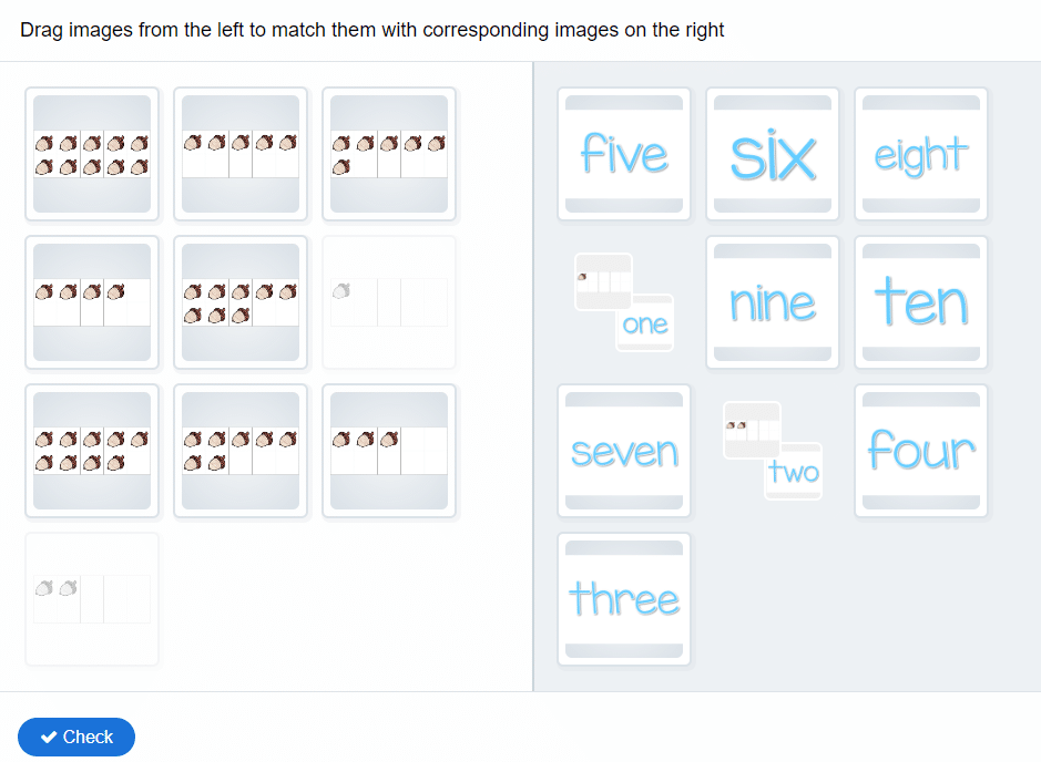 Candy Corn Sight Words Flashcards 1 - Tech Skills for Kids