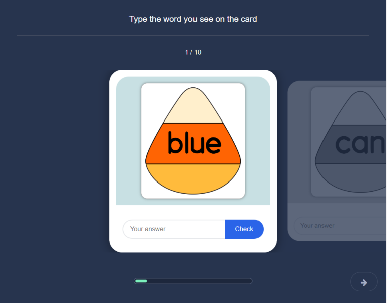 Hot Cocoa Sight Words Flashcards 22 - Tech Skills for Kids