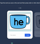 Hot Cocoa Sight Words Flashcards 22 - Tech Skills for Kids