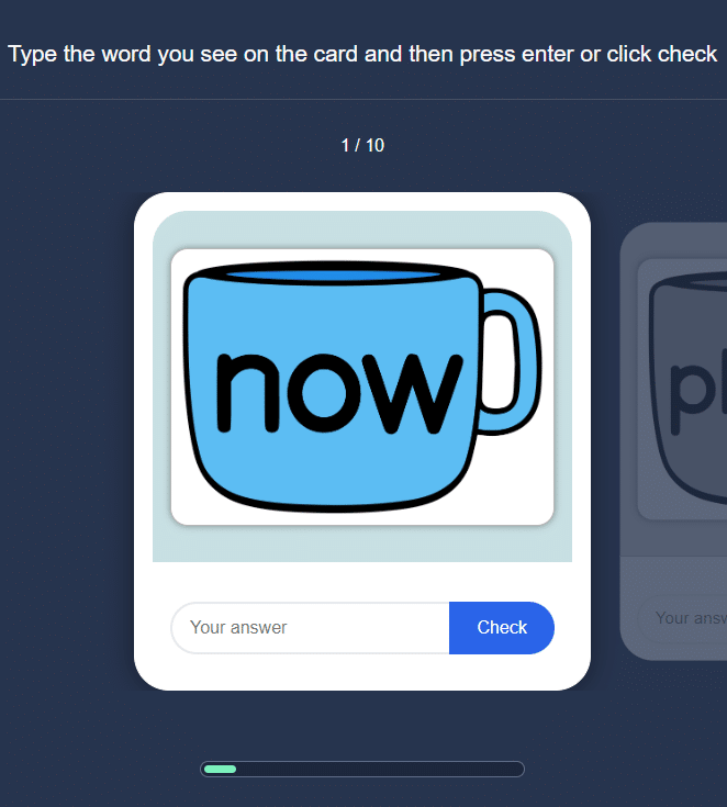 Hot Cocoa Sight Words Flashcards 22 - Tech Skills for Kids