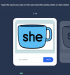 Hot Cocoa Sight Words Flashcards 22 - Tech Skills for Kids