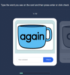 Hot Cocoa Sight Words Flashcards 22 - Tech Skills for Kids