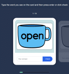 Hot Cocoa Sight Words Flashcards 22 - Tech Skills for Kids