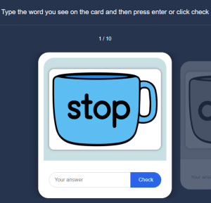 Hot Cocoa Sight Words Flashcards 22 - Tech Skills for Kids