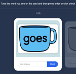 Hot Cocoa Sight Words Flashcards 22 - Tech Skills for Kids