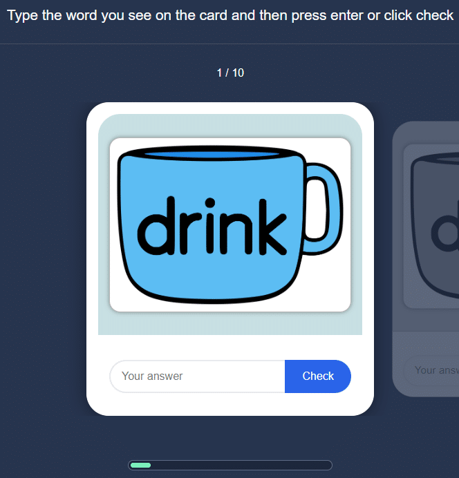 Hot Cocoa Sight Words Flashcards 22 - Tech Skills for Kids