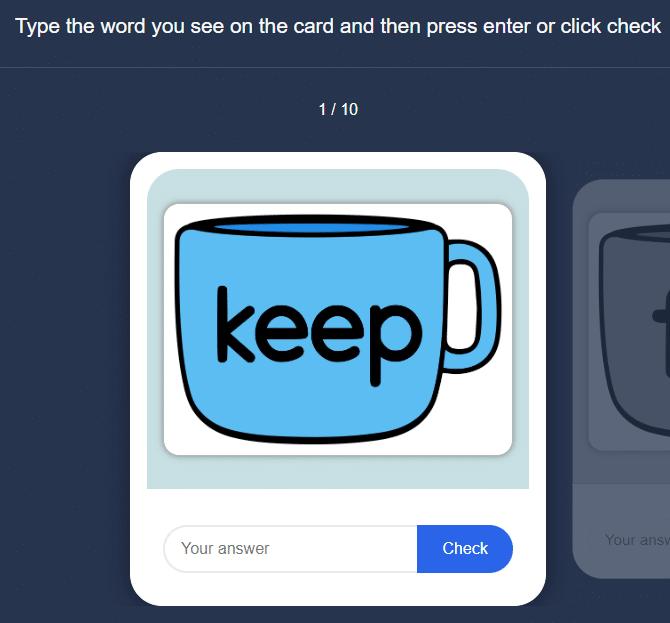 Hot Cocoa Sight Words Flashcards 20 - Tech Skills for Kids