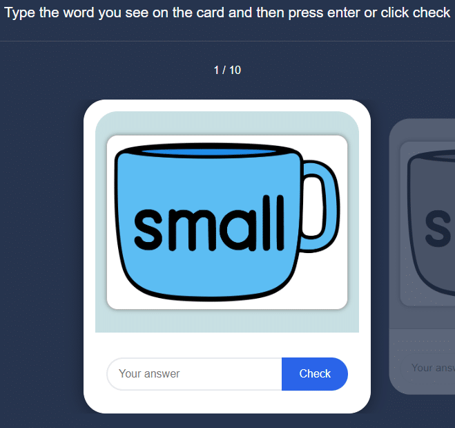 Hot Cocoa Sight Words Flashcards 22 - Tech Skills for Kids