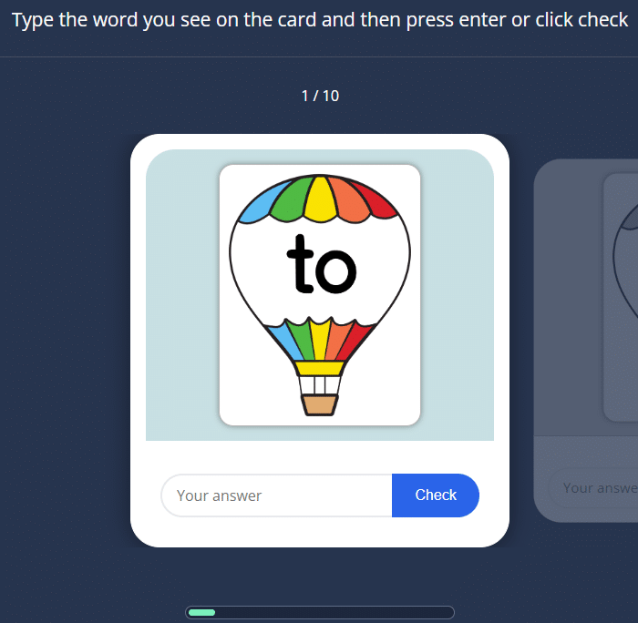 Hot Cocoa Sight Words Flashcards 22 - Tech Skills for Kids