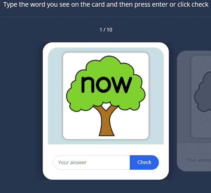 Hot Cocoa Sight Words Flashcards 22 - Tech Skills for Kids
