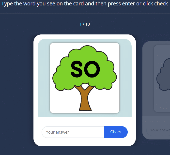 Hot Cocoa Sight Words Flashcards 22 - Tech Skills for Kids