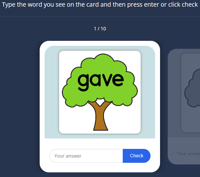Hot Cocoa Sight Words Flashcards 22 - Tech Skills for Kids