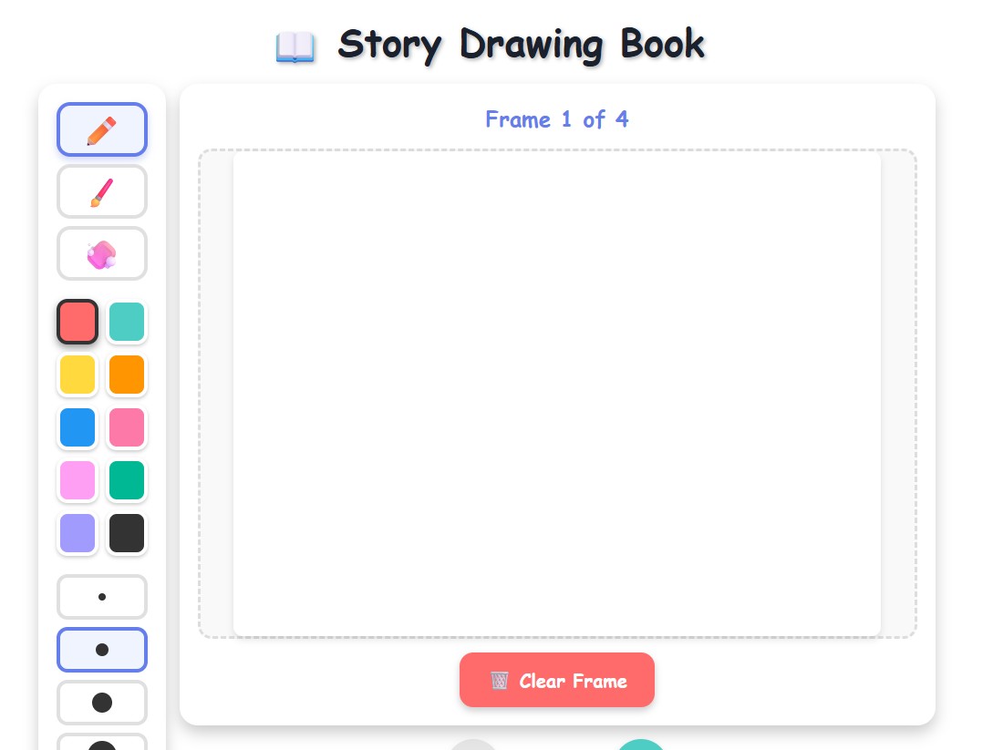 Draw a 4-Part Story - Tech Skills for Kids