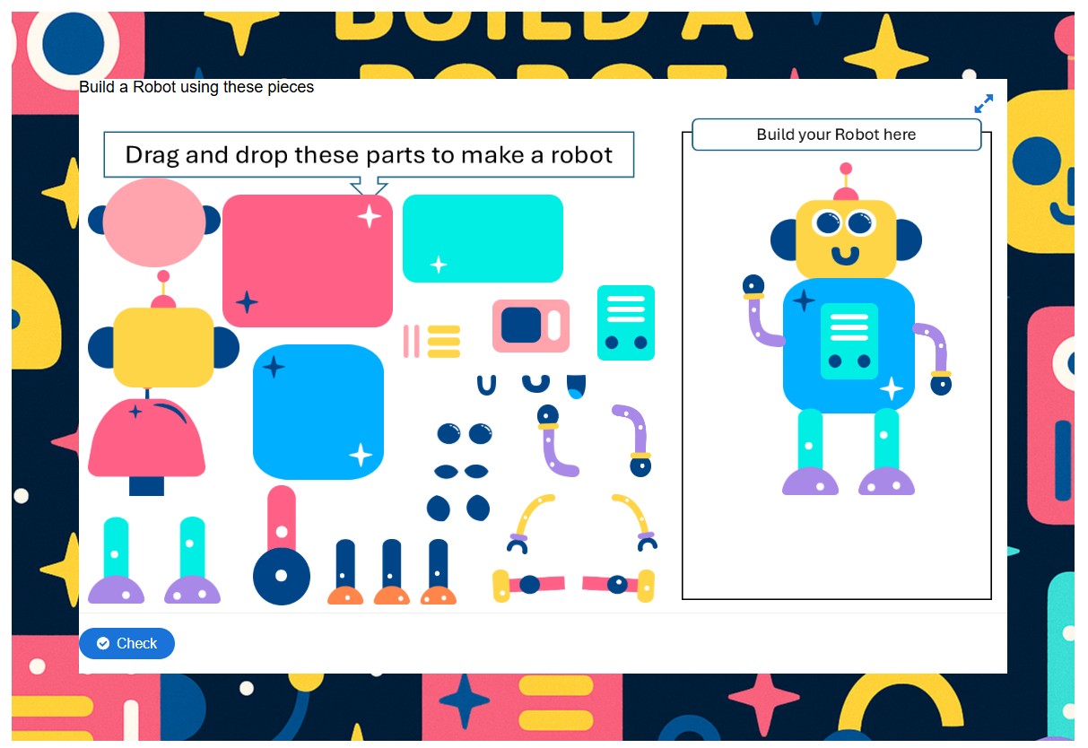 Build a Robot with Drag and Drop - Tech Skills for Kids