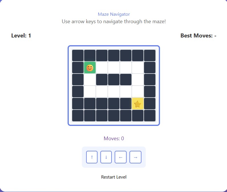 Keyboard Arrows Mazes - Tech Skills for Kids